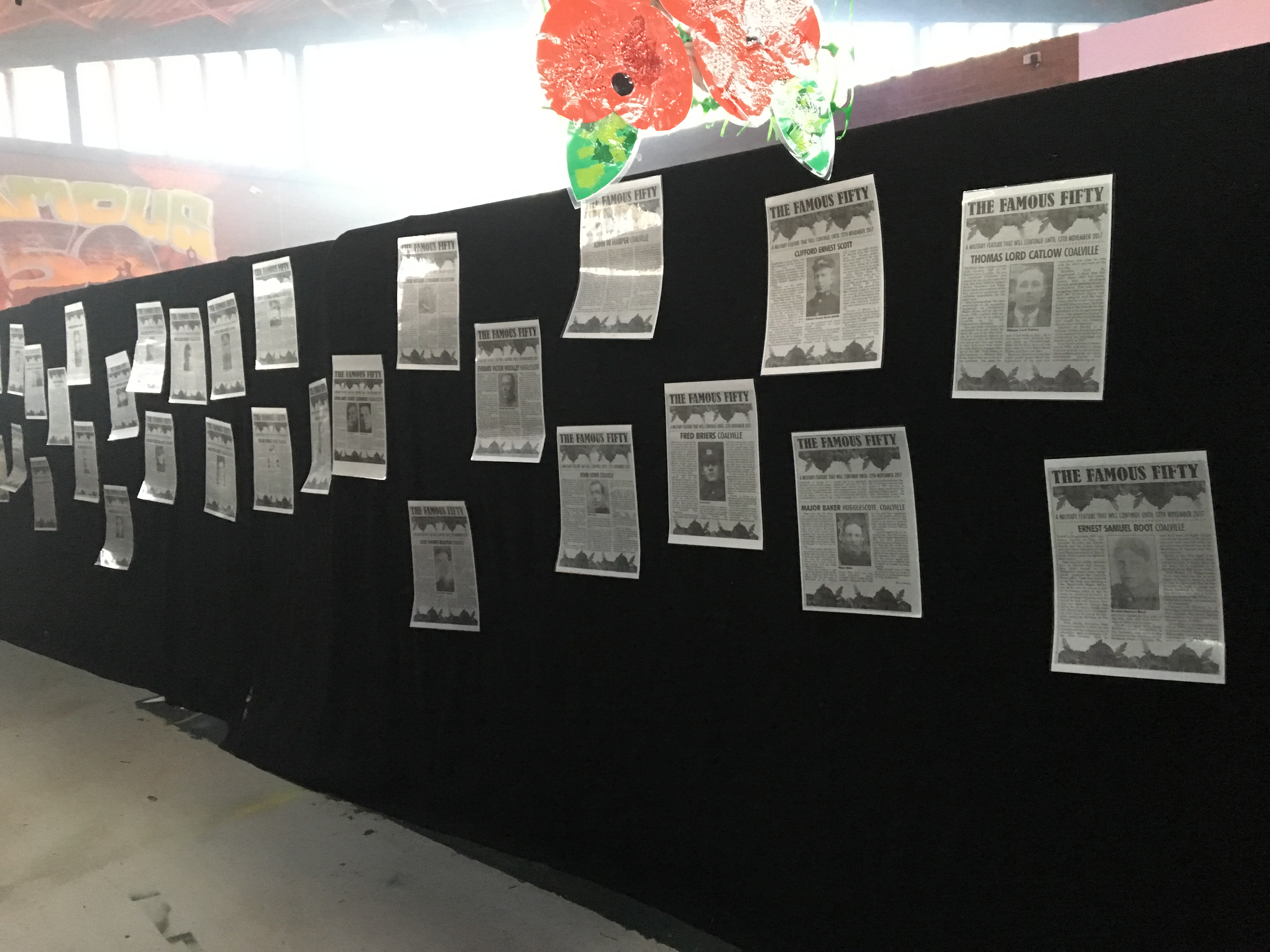 Coalville’s Famous Fifty Exhibition – Alison Mott