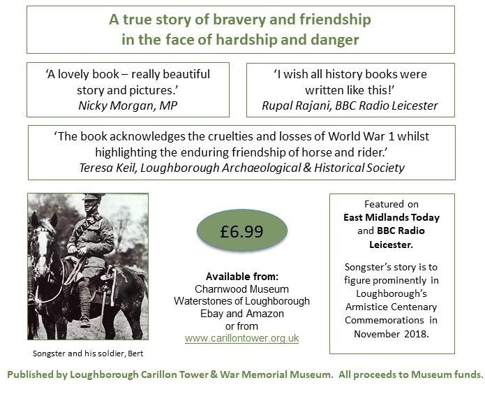 Songster: Loughborough’s Own War Horse – Alison Mott