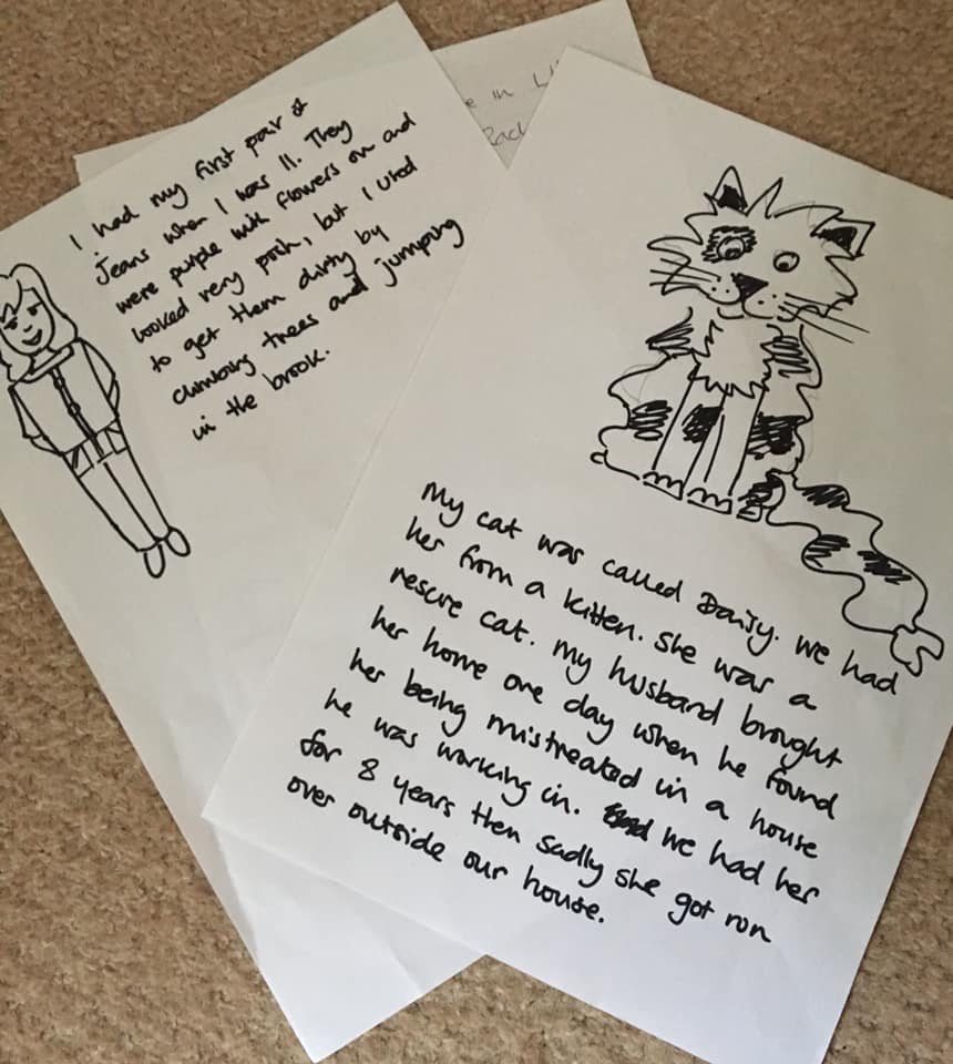 Words and pictures, pictures and words … – Alison Mott