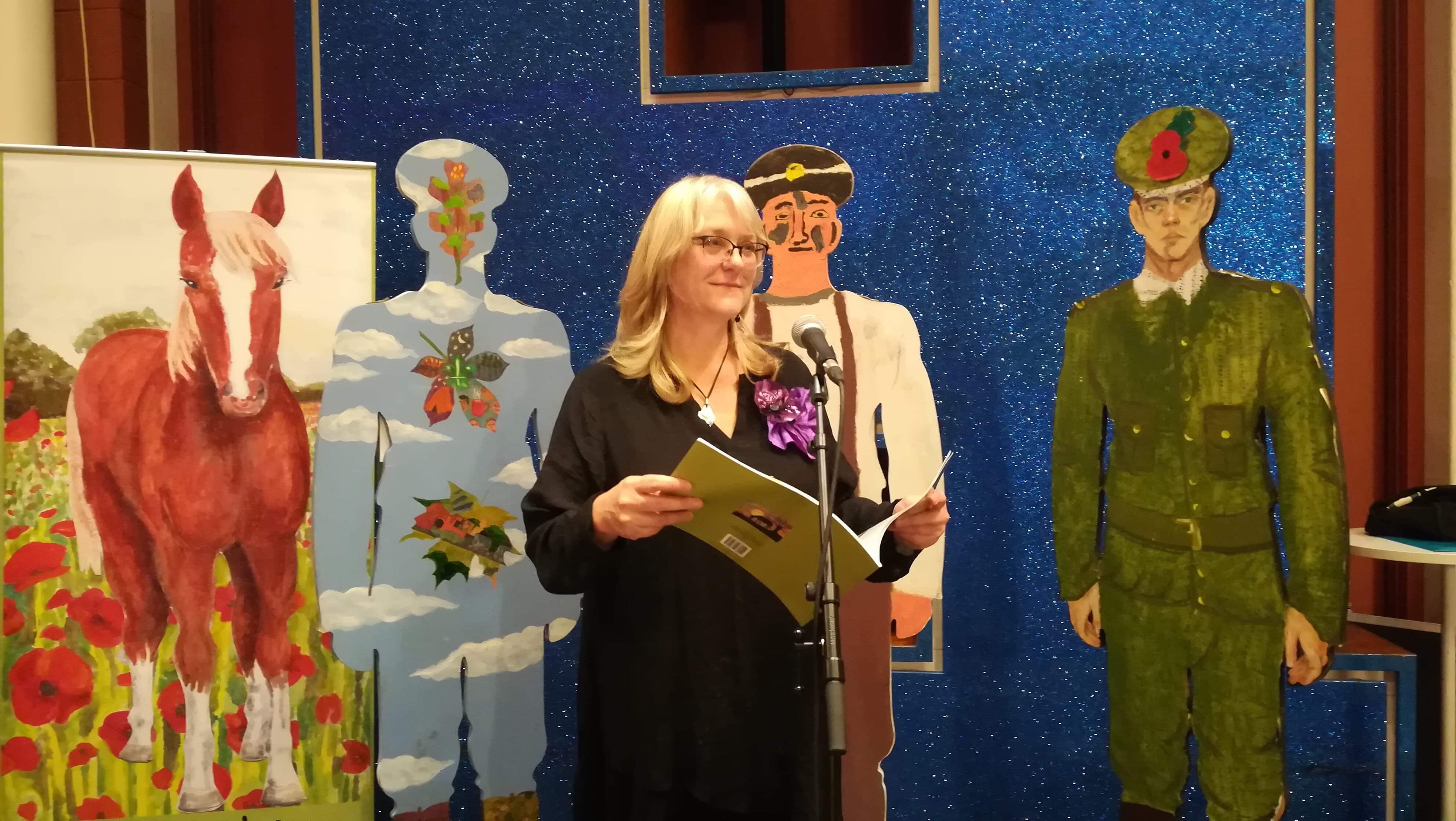 Sharing Songster’s story at Curve – Alison Mott