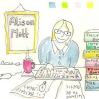 Famous Fifty – Alison Mott