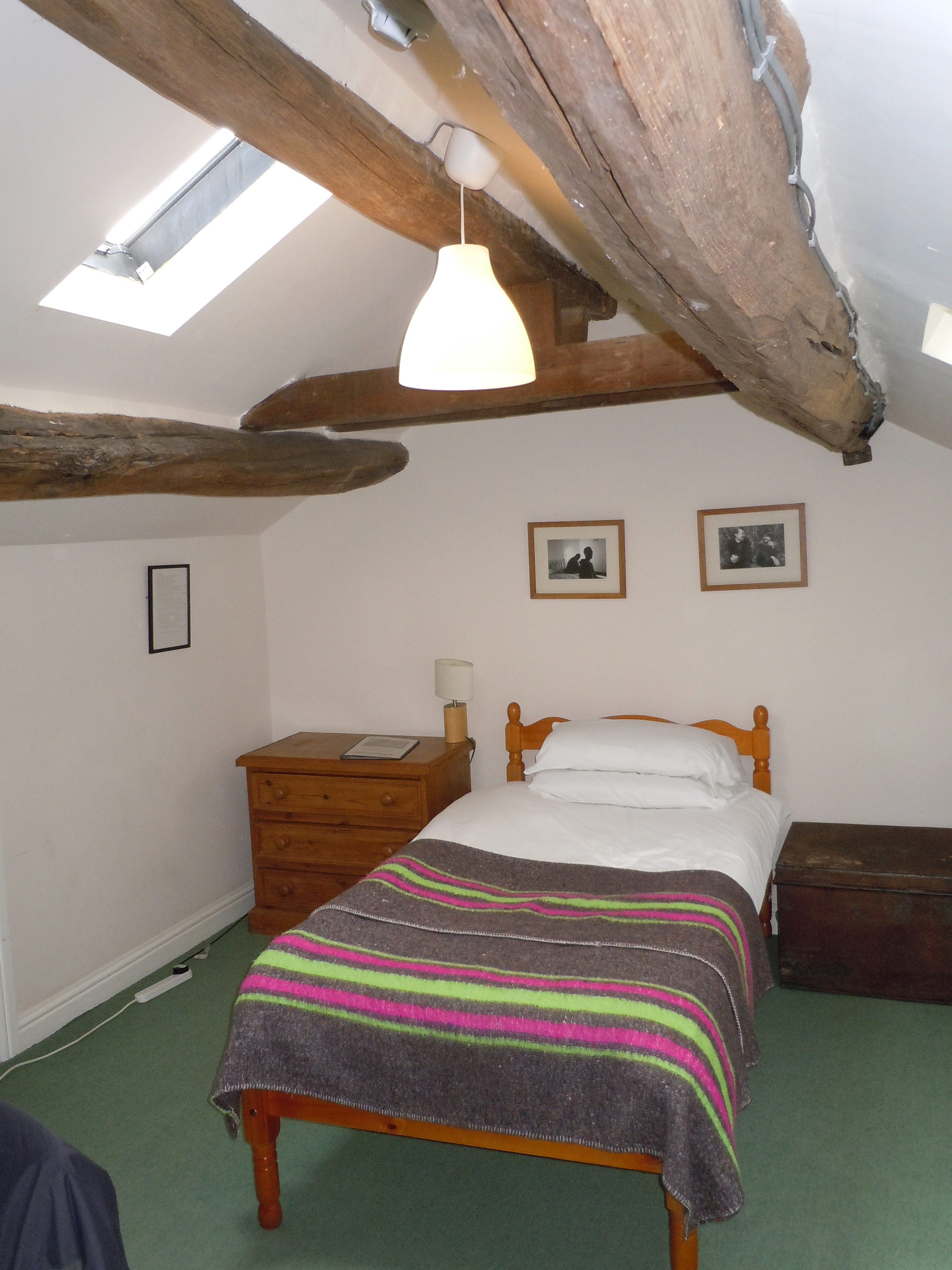 A memory of Arvon’s Lumb Bank – Alison Mott