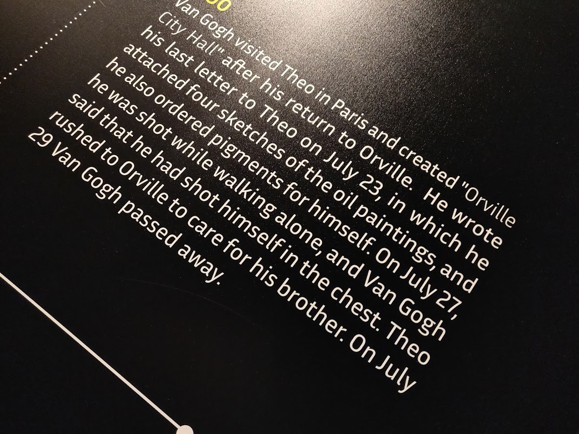 An immersive experience of Van Gogh – Alison Mott