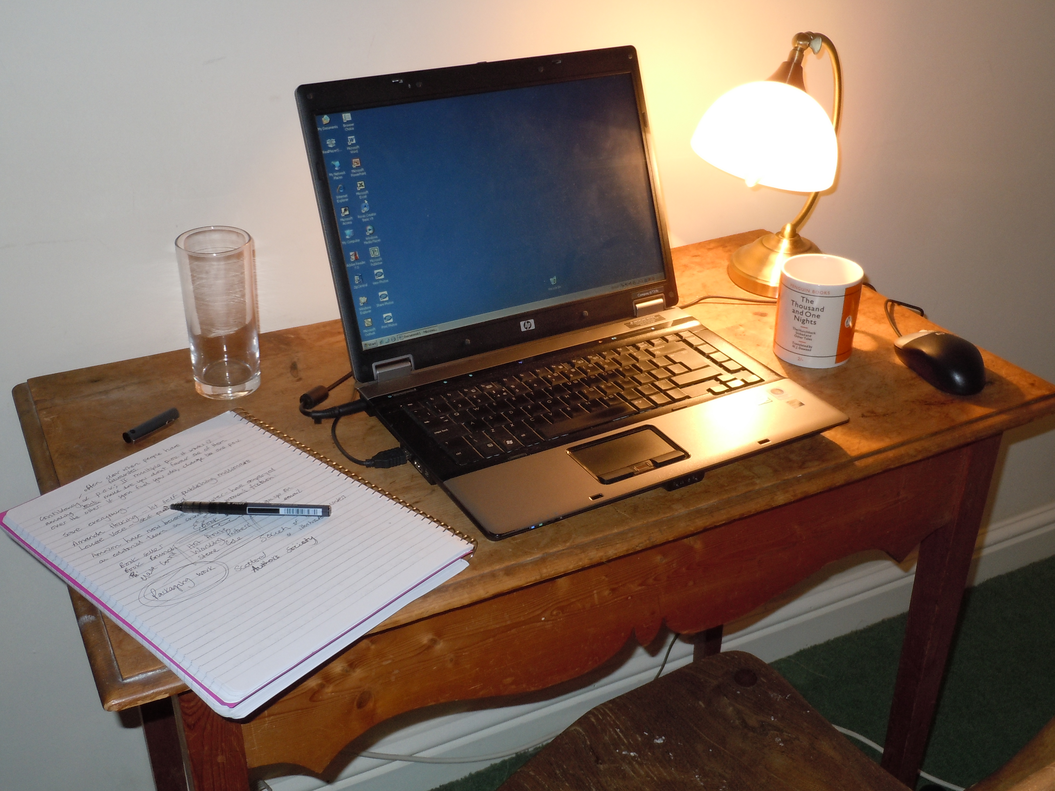 A memory of Arvon’s Lumb Bank – Alison Mott