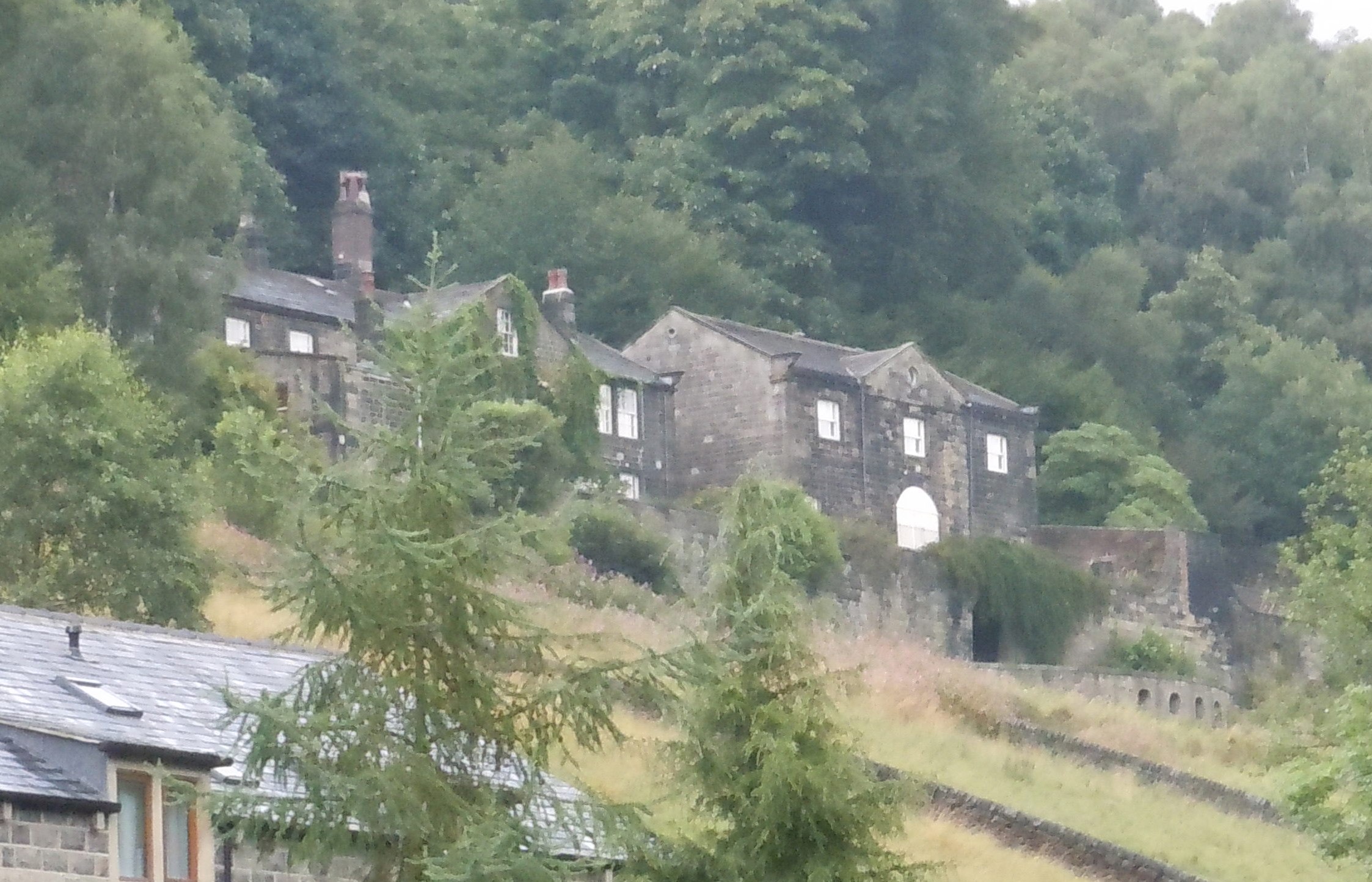 A memory of Arvon’s Lumb Bank – Alison Mott